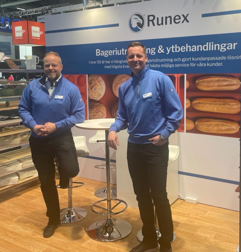 Runex ⋆ Bakutrustning & Beläggningar